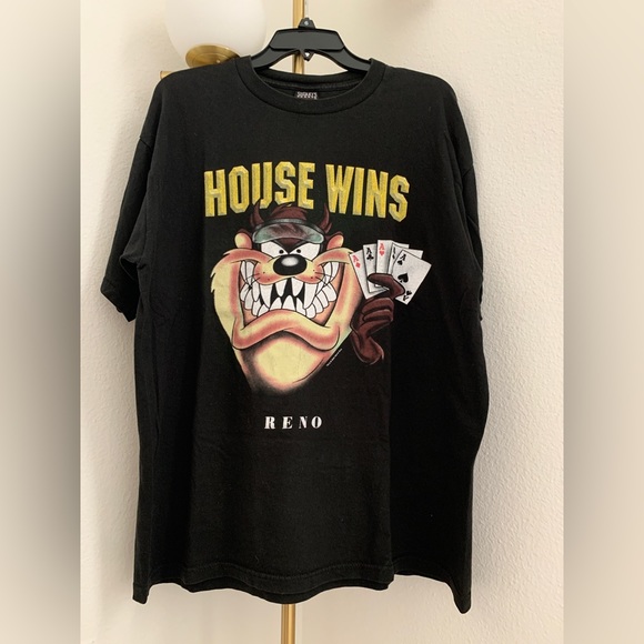 Shirts | Vintage 200s Taz Reno Shirt | Poshmark